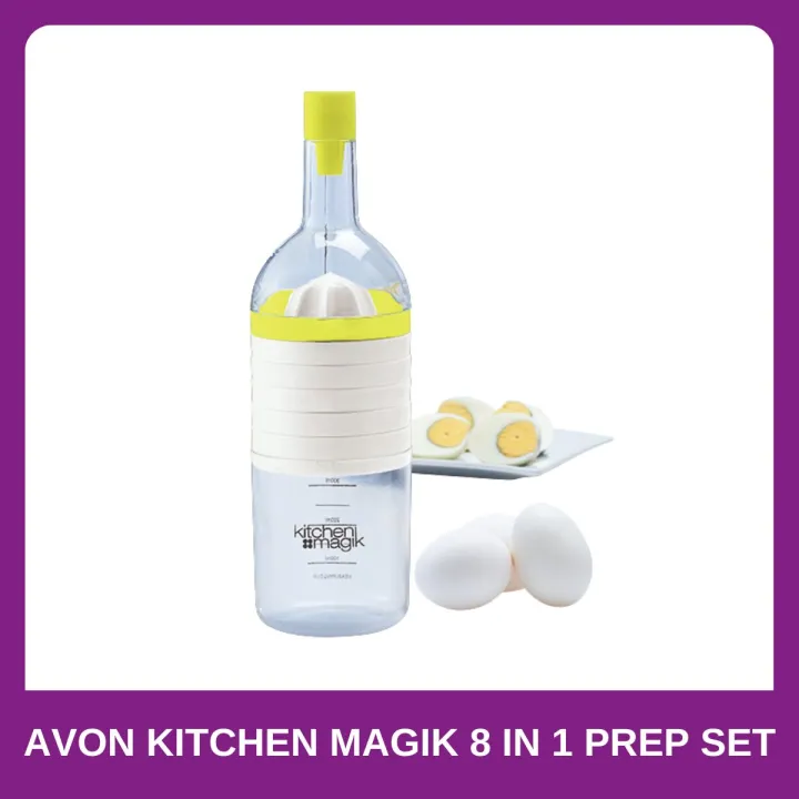 Avon Kitchen Magik 8 in 1 Prep Set | Lazada PH