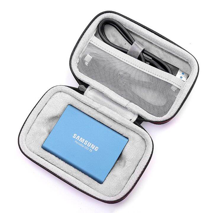 EVA Hard Shockproof Carry Case for T5 / T3 / T1 Portable SSD 250GB ...