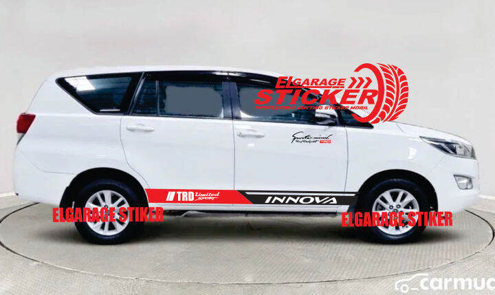 Stiker mobil innova stiker list body innova cutting stiker strip mobil ...