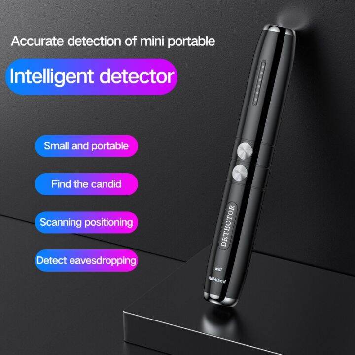 Portable Anti Candid Hidden Camera Detector Pen Wifi RF Signal ...