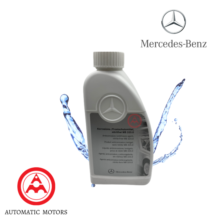 Original Mercedes Benz Rad Coolant Blue 1Lit 0009890825/20 0009892125 ...