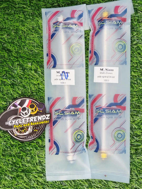 SC SIAM AXLE SPIRAL FRONT MIO CNC | Lazada PH