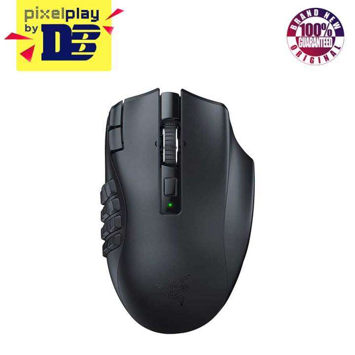 Razer Naga V2 Hyperspeed Ergonomic Wireless MMO Gaming Mouse | Lazada PH