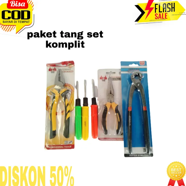 PAKET TANG SET COMPLIT PROMO PAKET TANG SET KOMPLIT TANG PAKET TANG ...