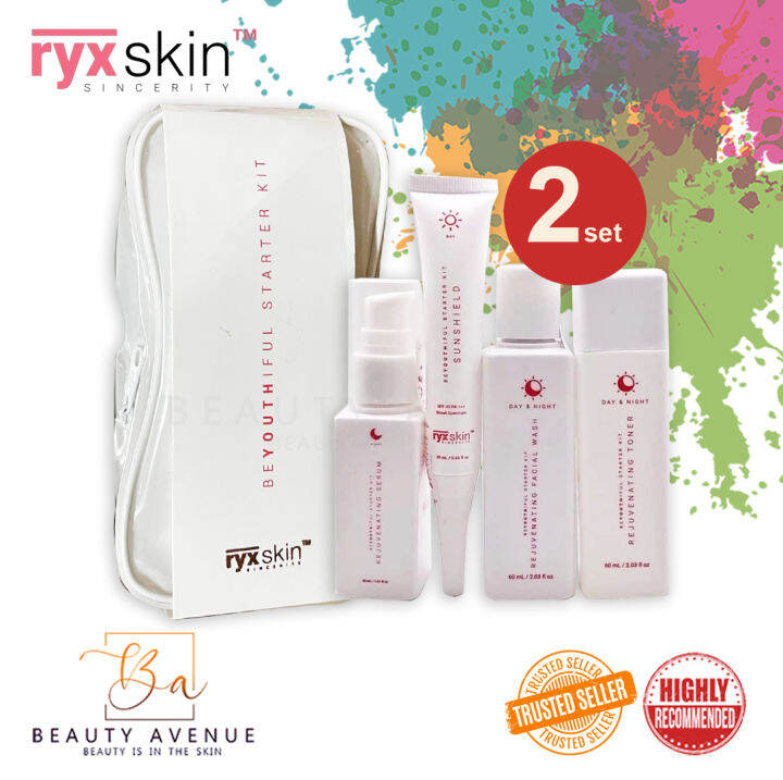 RYX SKIN beYOUTHiful STARTER KIT (SET 2) | Lazada PH