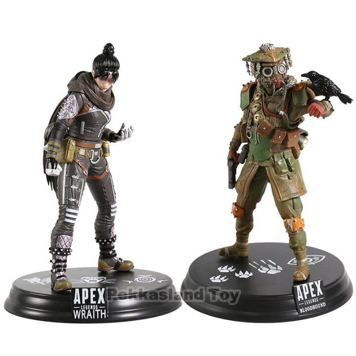 Apex Legends Wraith / Bloodhound PVC Figure Collectible Model Toy ...