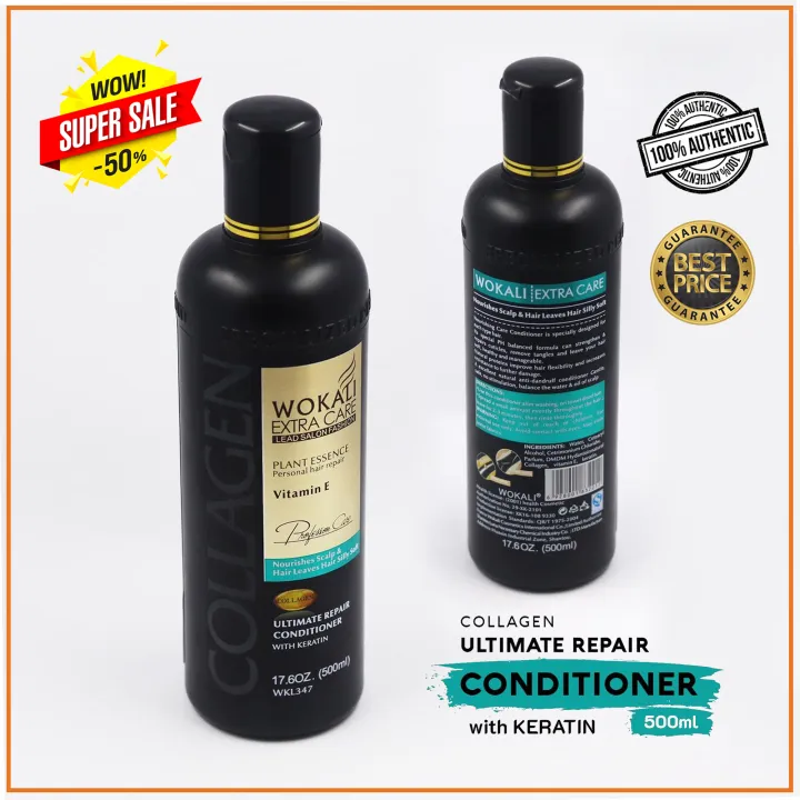 WOKALI Ultimate Repair Conditioner Collagen | Lazada PH