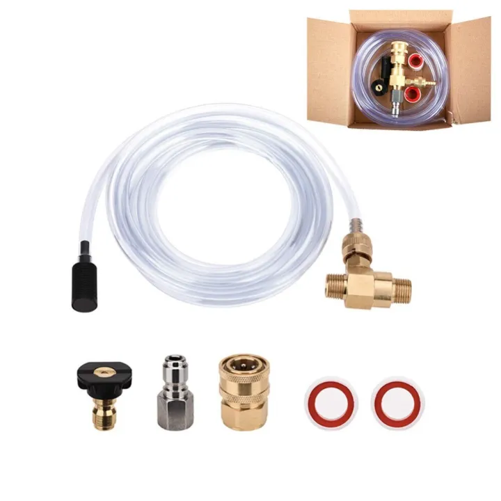 Chemical Soap Injector Pressure Washer Fit For Briggs & Stratton ...