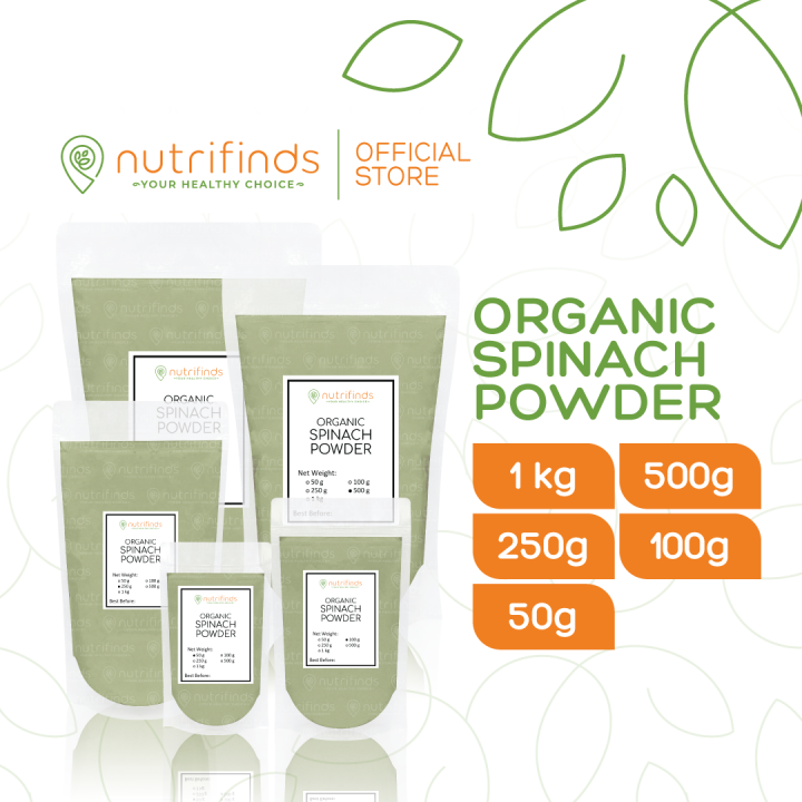 Nutrifinds® Organic Spinach Powder | Lazada PH