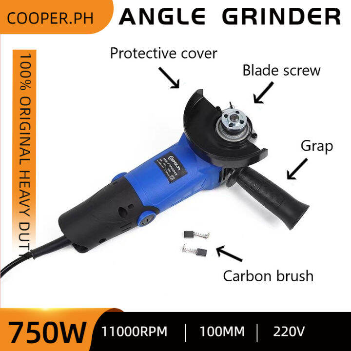 Angle Grinder 750W Heavy Duty Grinder CUTTING Grinder SAW Grinder CUT ...