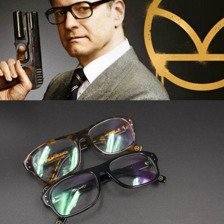 Movie Kingsman The Golden Circle Secret Service Cosplay Eyewear Glasses ...