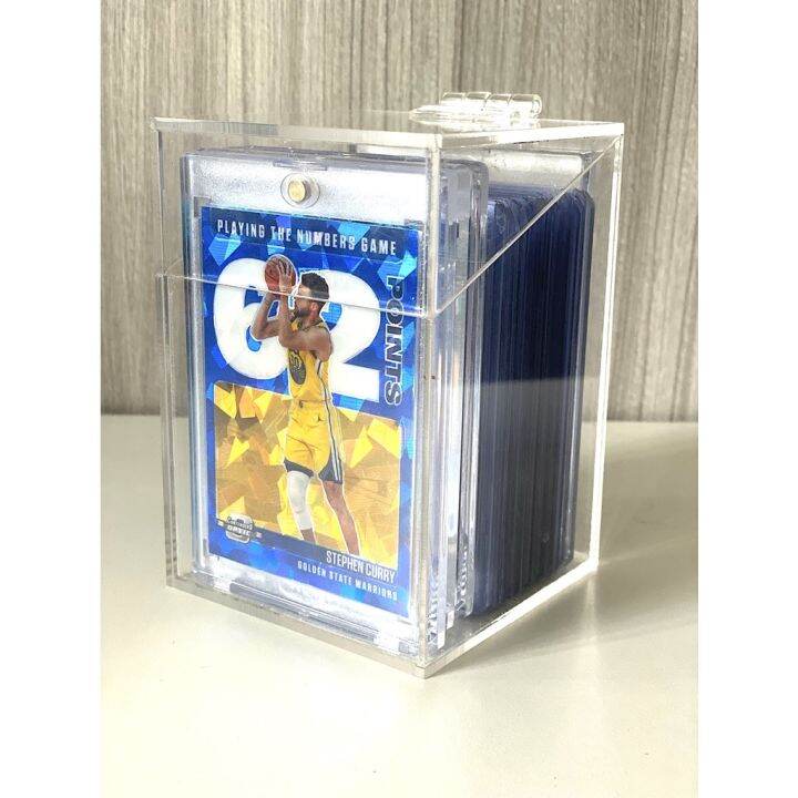 NEW STOCK! NBA / Pokemon / BTS Trading Cards Acrylic Case / Card ...