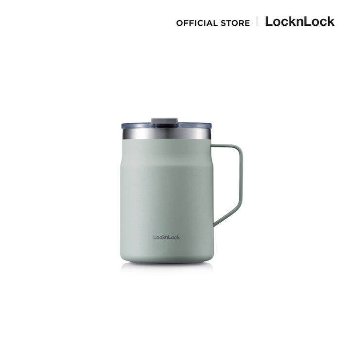 LocknLock แก้วน้ำเก็บอุณหภูมิ Metro Mug ความจุ 475 ml. รุ่น LHC4219 ...