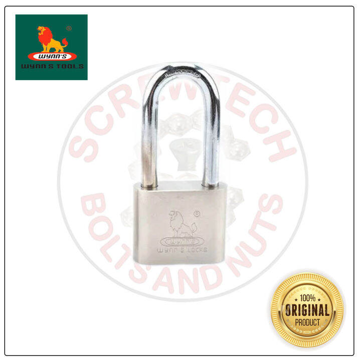 ROUND LONG PADLOCK 40mm (WYNN'S) | Lazada PH