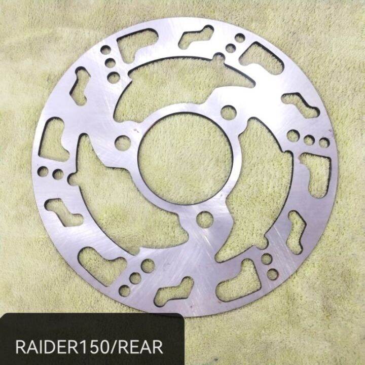 MOTORCYCLE DISC FOR SUZUKI RAIDER 150 REAR | Lazada PH