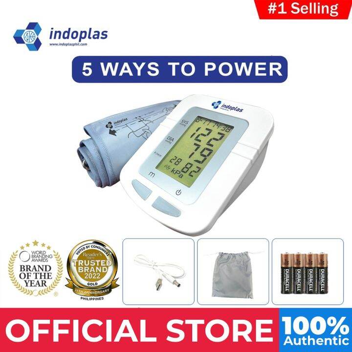Indoplas USB Electronic Blood Pressure Monitor 105 | Lazada PH