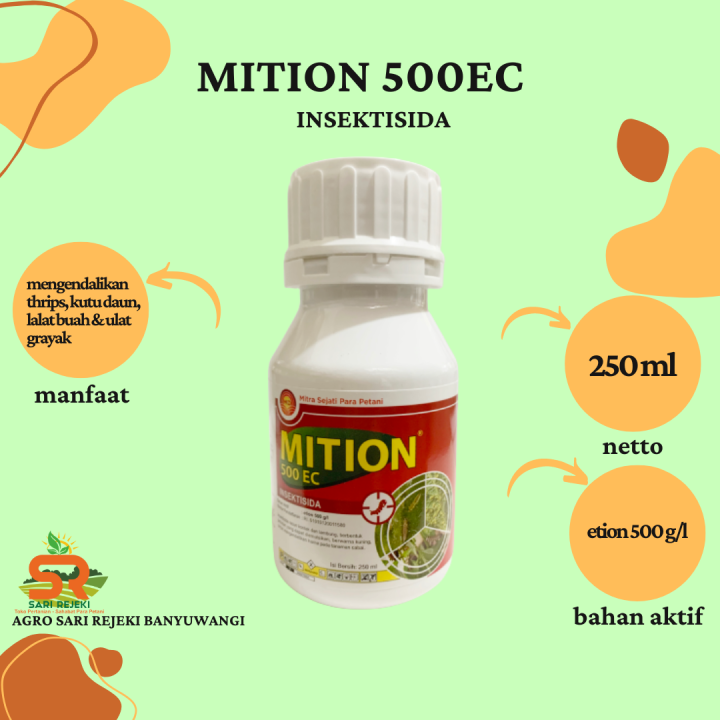 MITION 500EC 250ML INSEKTISIDA PEMBASMI KUTU | Lazada Indonesia