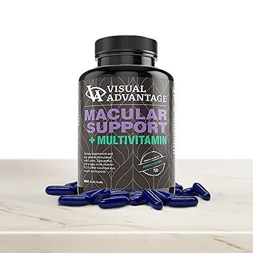 [PRE-ORDER] Lunovus Visual Advantage Macular Support Plus Multivitamin ...