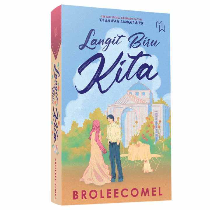 Novel Langit Biru Kita - MAnesWordWorks | Lazada