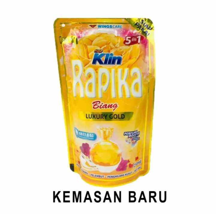 Rapika Biang Gold Pouch 250 ml / Luxury Gold | Lazada Indonesia