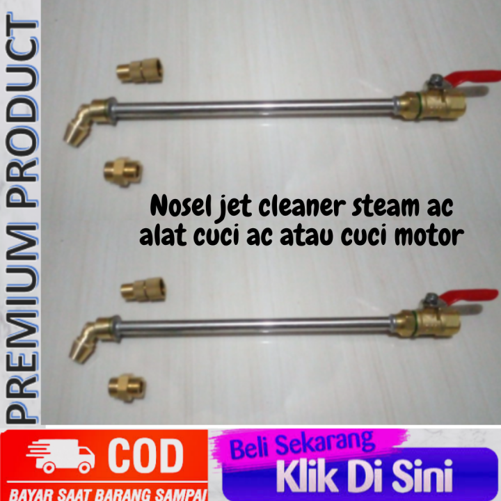 Super Komplt Nosel Jet Cleaner Steam AC Alat Cuci AC Atau Cuci Motor ...