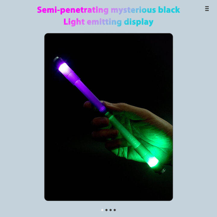 Nodetud Rotating Pen Luminous Rotating Pen Decompression Cool Led ...