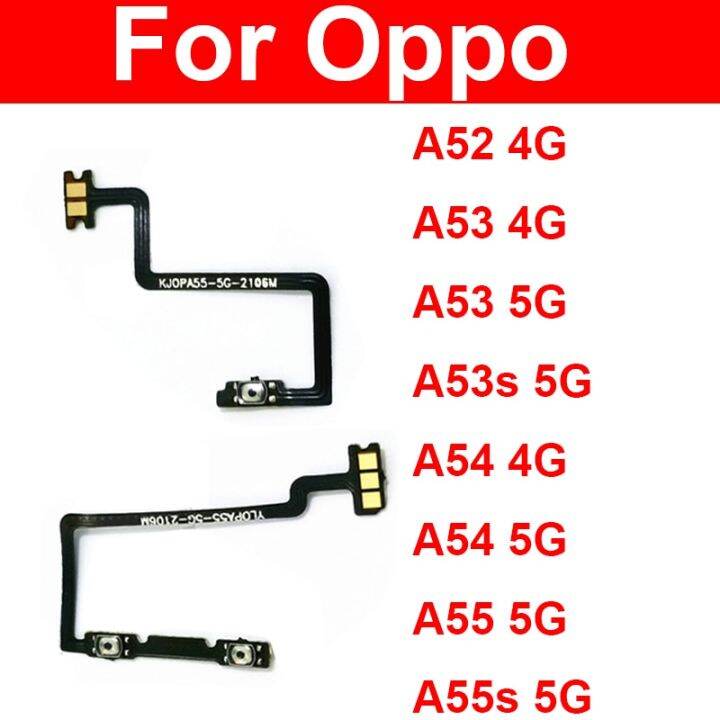 Power Volume Flex For A52 A53 A54 A55 A55S 4G 5G On OFF Power Volume ...