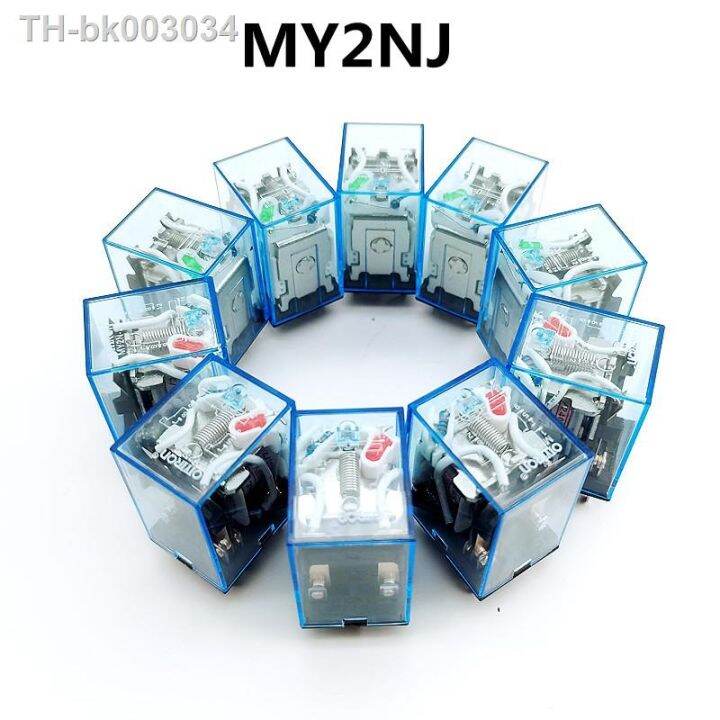 ۩ MY2P HH52P MY2NJ DPDTMiniature Coil Generalelectromagnetic ...