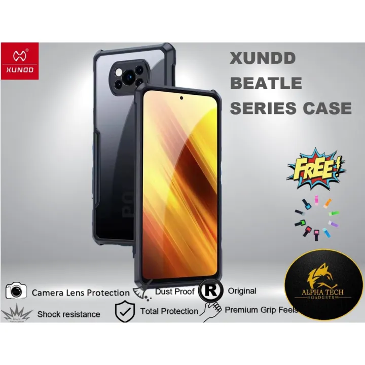 Poco X3 Poco X3 Pro POCO X3 GT Case Xundd Beatle Series Shockproof Anti ...