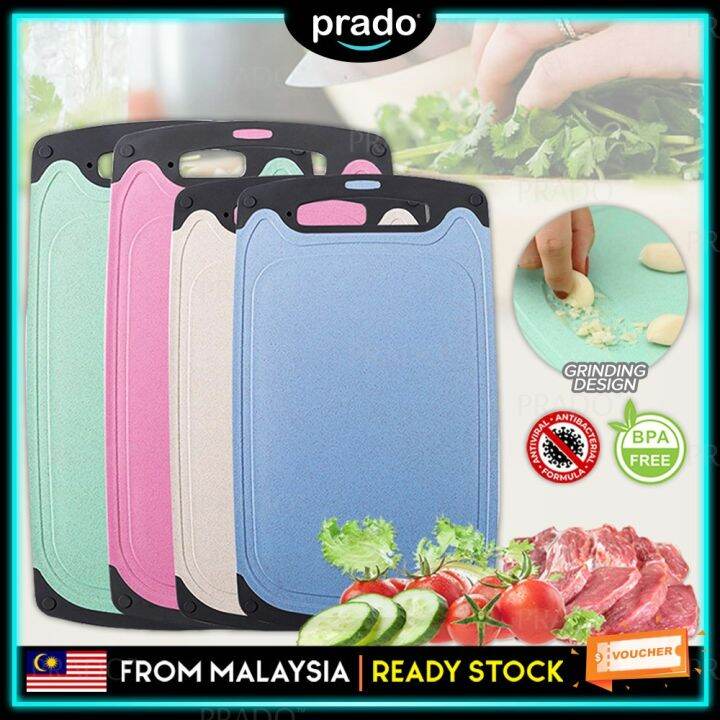PRADO Malaysia Wheat Straw Food Grade Double Side Non Slip Kitchen ...