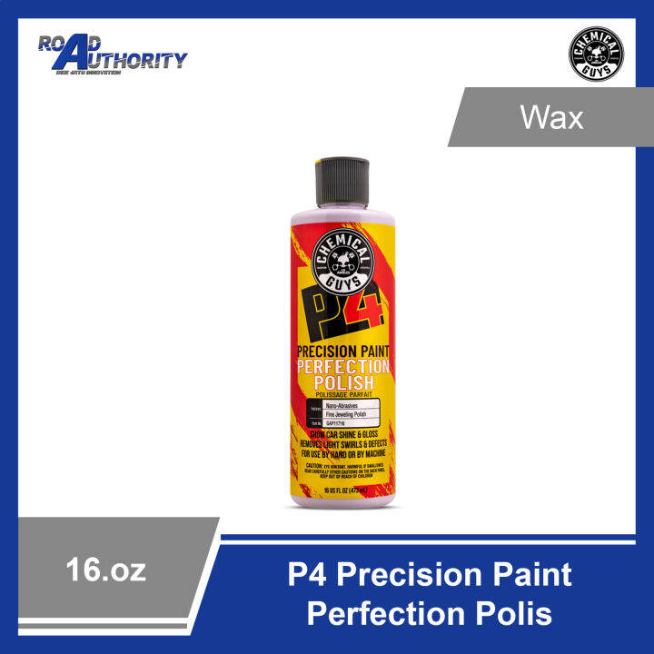 Chemical Guys P4 Precision Paint Perfection Polish ( 16 Fl. Oz ...