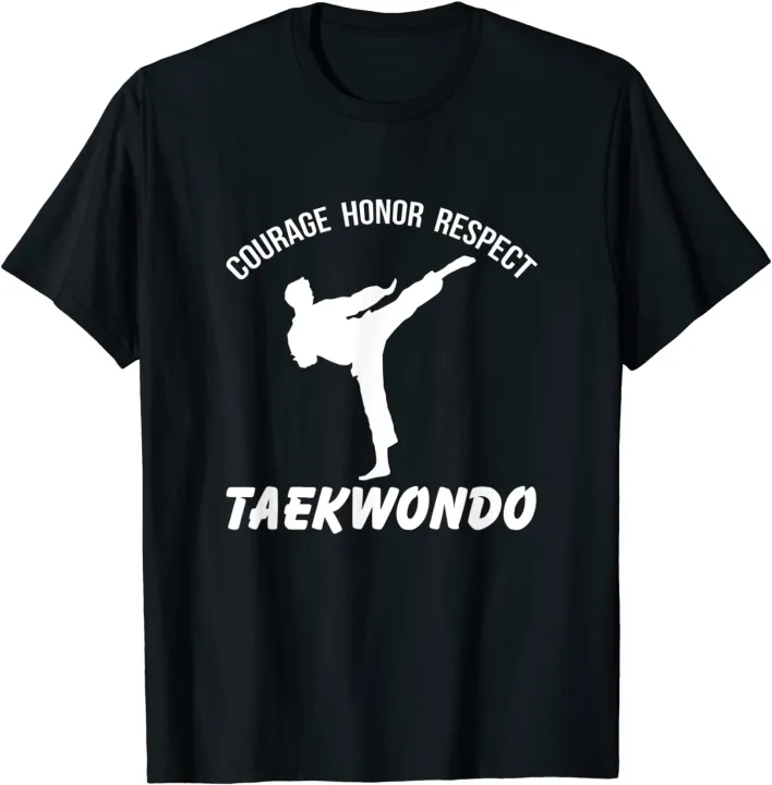 Taekwondo Tae Kwon Do Fighter T-Shirt | Lazada PH