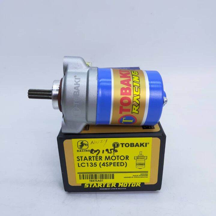 Tobaki Yamaha LC135 LC 135 135LC (4 Speed) Starting Starter Motor Assy ...