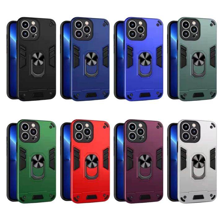 TECNO BLADE ARMOR HARD CASE W STAND SPARK 6 GO CAMON 16 17 PRO POVA 2 ...