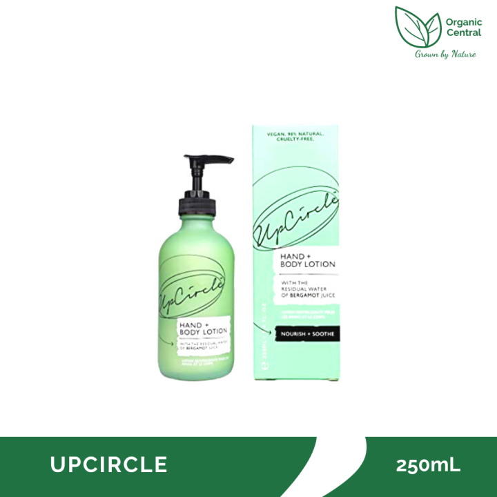 Upcircle Hand and Body Lotion with Bergamot Juice 250mL | Lazada PH