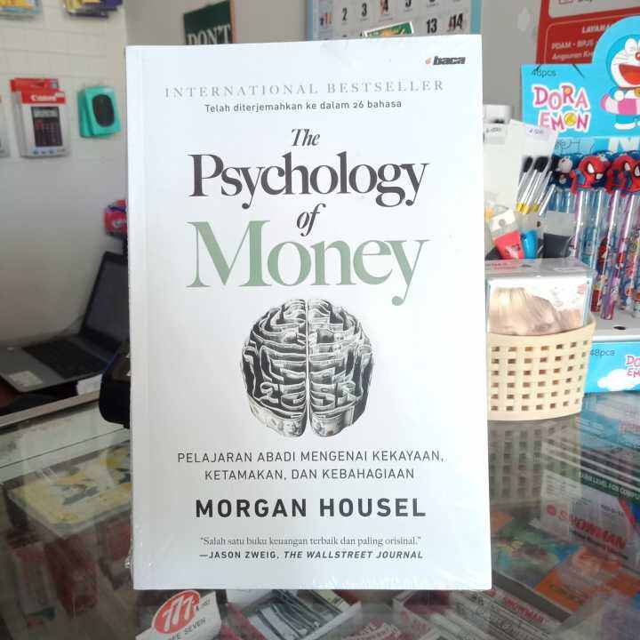 Buku The Psychology of Money MORGAN HOUSEL | Lazada Indonesia