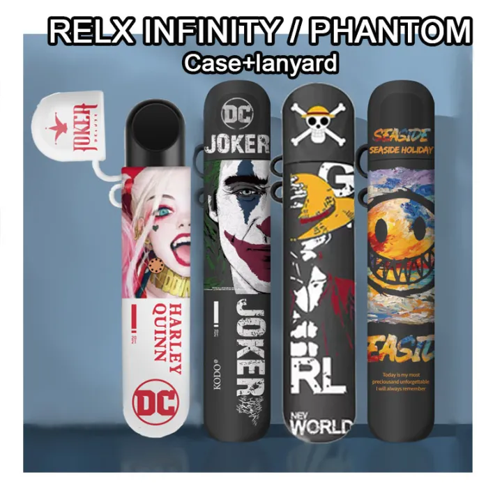 Relx Cover Accessories Relx1 Infinity Phantom Device Case with Lanyard ...