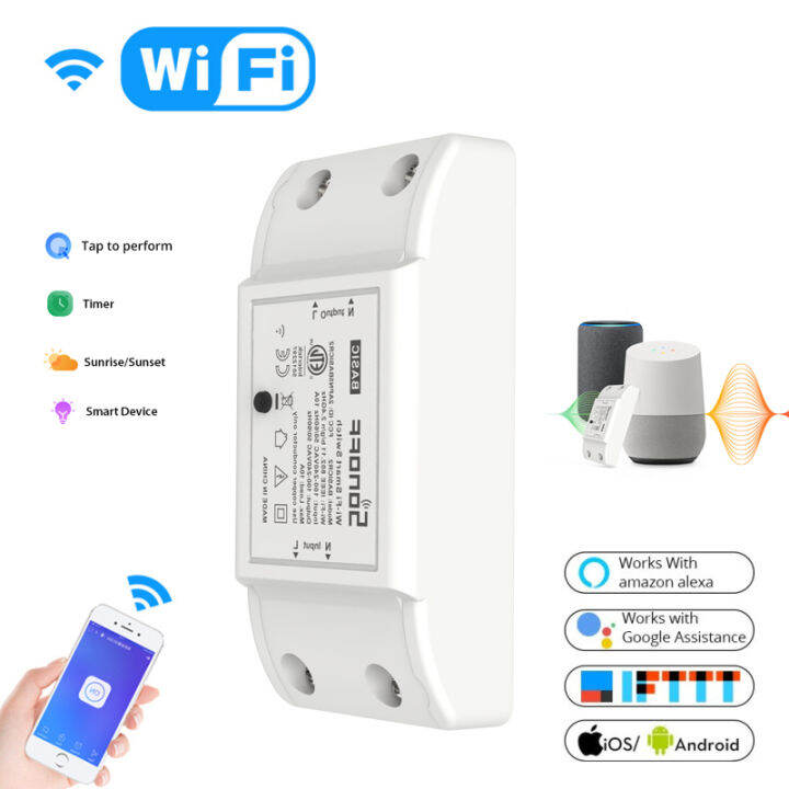 Smart Home WiFi Wireless Switch Module Universal Breaker for A-p-p-l-e ...