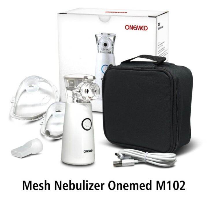 Alat Uap Portable Mesh Nebulizer Onemed M102 | Lazada Indonesia