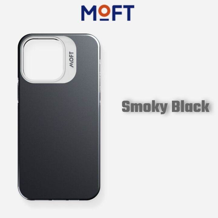 MOFT Snap Phone Case เพิ่มประสิทธิภาพ แม่เหล็ก 2 เท่า เคสโทรศัพท์มือถือ กันกระแทก ปิดด้านหลัง ...