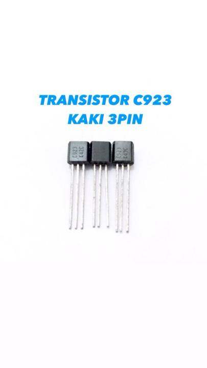 TRANSISTOR C923 KAKI 3 PIN (2) | Lazada Indonesia