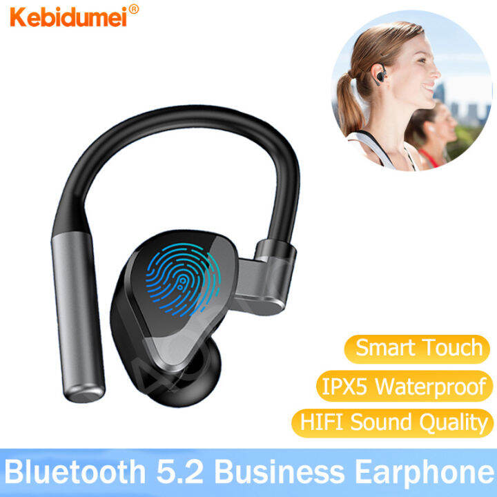 Kebidumei Wireless Headphones Bluetooth 5.2 L15 Office Business Touch ...
