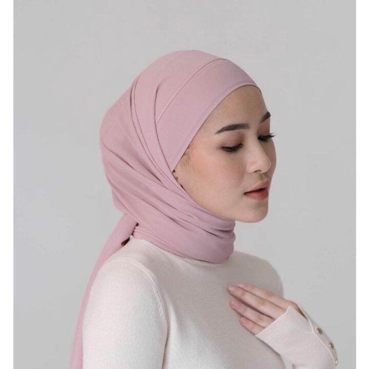 KERUDUNG PASHMINA INNER MELAYU CERUTY BABYDOLL PREMIUM MODERN DAN ...