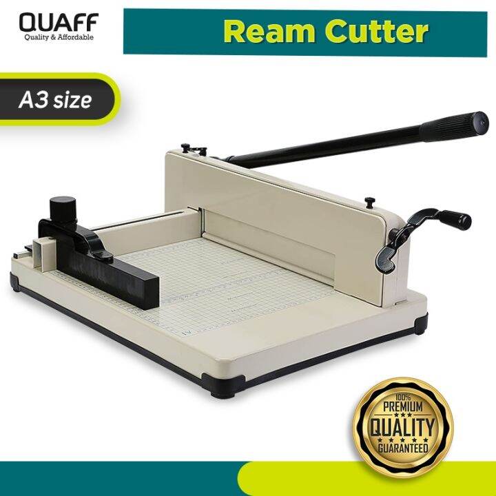 【Quali-Products】 QUAFF Ream Cutter A4 & A3 Size || Metal Body Ream ...
