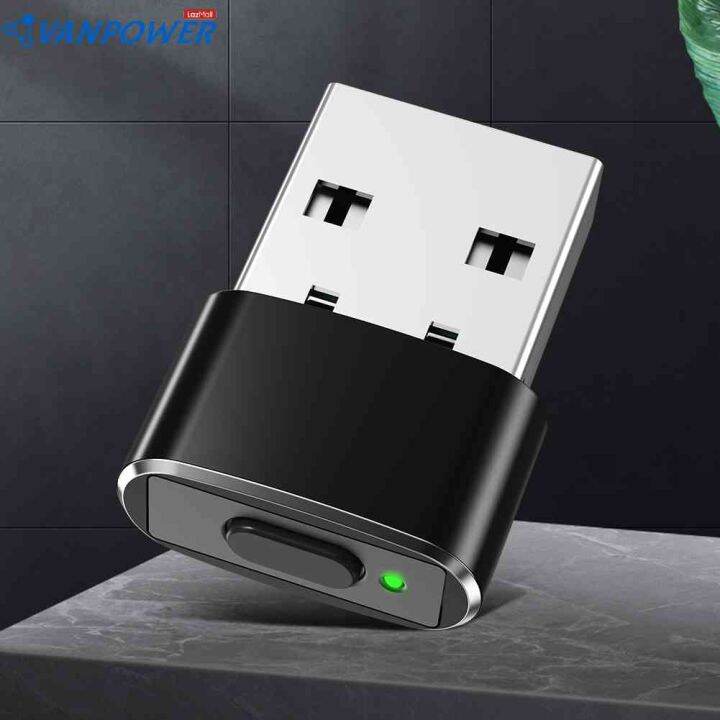Mini Automatic Mouse Jiggler Mover On Off Button Usb Automatic Move Cursor Undetectable Plug And