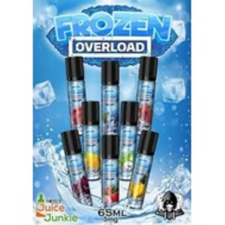 Frozen Overload 65ml E Liquid Vape Juice Vaping 3mg | Lazada PH