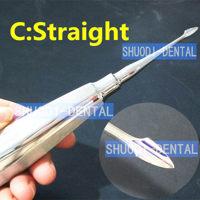 1 piece Dental Extraction Minimally Invasive Spade tip Elevator Dental ...