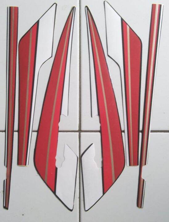stiker striping motor honda gl pro 1991 | Lazada Indonesia