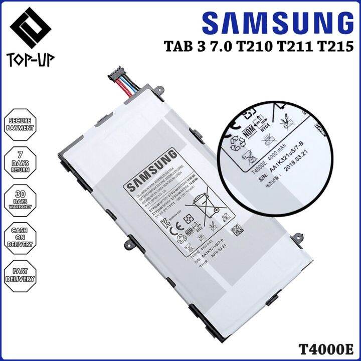 OriginalGalaxy3 / Tab3 7.0 SM-T210 T210 T211 T215 T215 LT02 P3200 Model ...