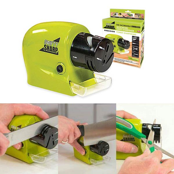 SWIFTY SHARP motorized knife blade sharpener HXAMH shoppers inn | Lazada PH